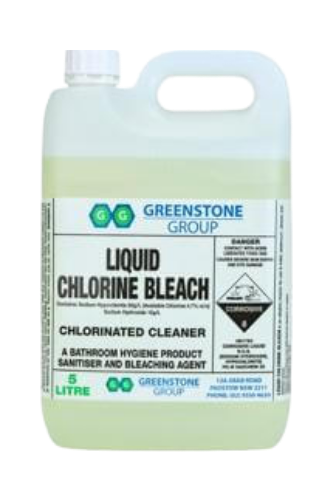 Commercial Bleach 20L | Heavy Duty Sanitiser & Disinfectant – First ...